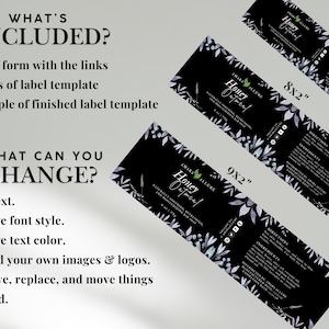 Soap Packaging Labels for Soap Pintable Label Template Custom Soap ...