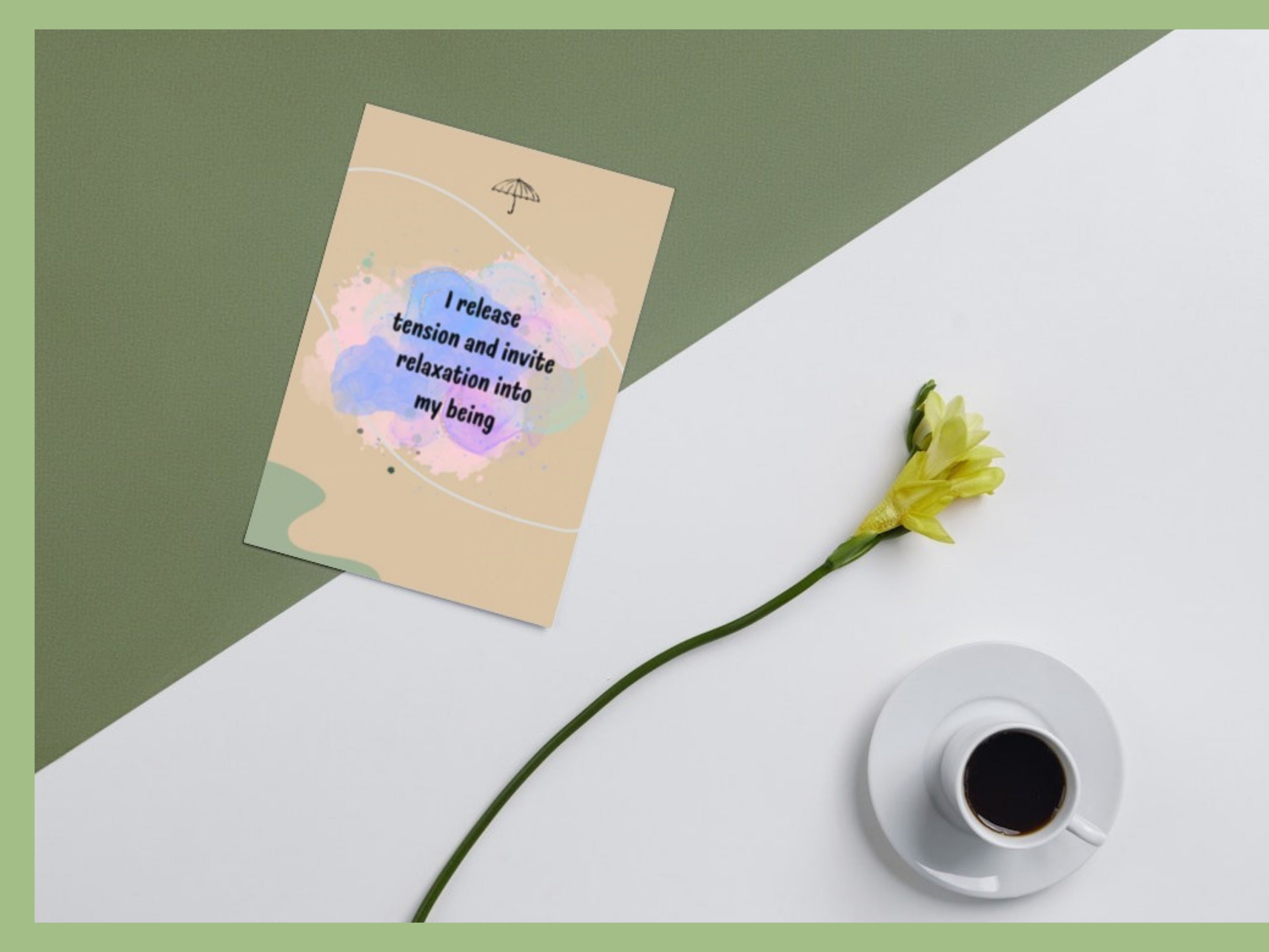 Positive Affirmation Cards Affirmation Cards Printable Affirmation ...