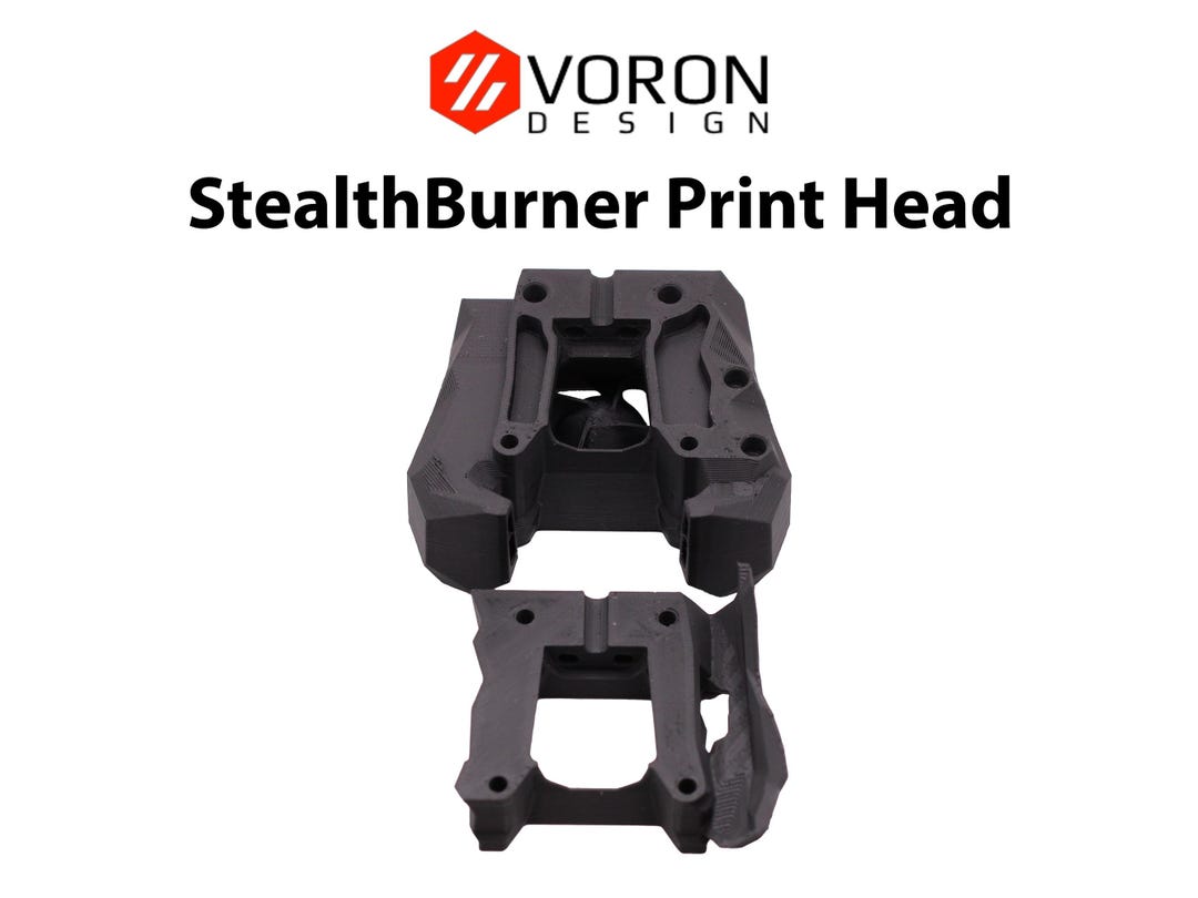 Stealthburner Print Head, Voron Parts, 3D Printed Parts, Voron Printed ...