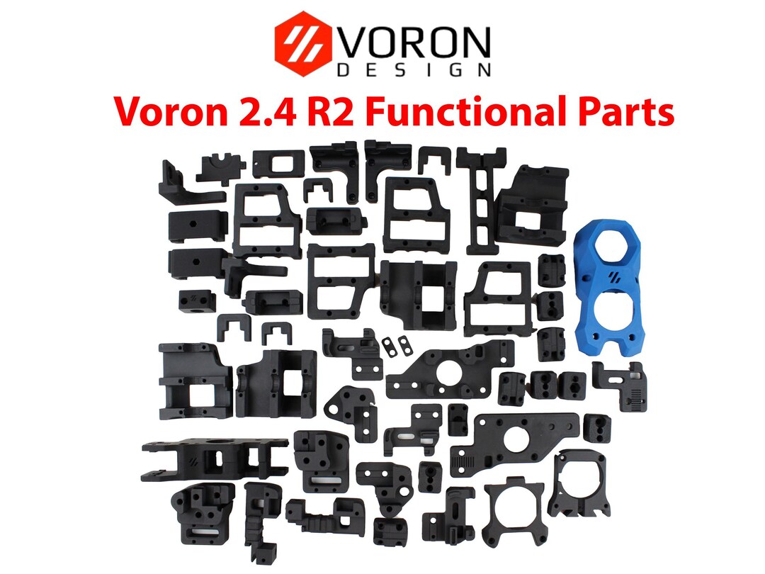 Voron 2.4 R2 All Functional Parts, Trident Parts, Switchwire Parts ...