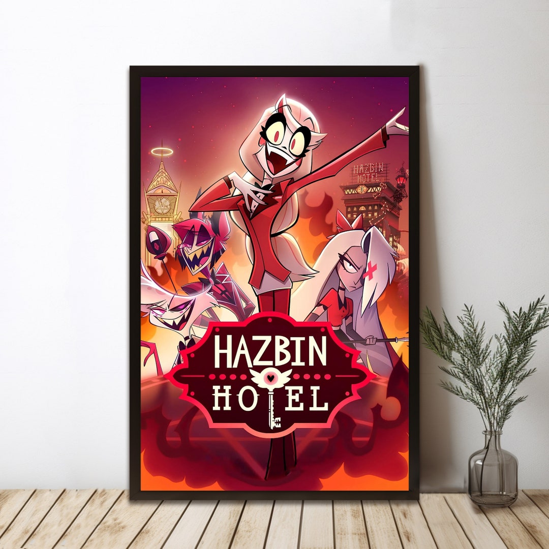 Hazbin Hotel Season 1 Movie Poster,art Prints,home Decor,wall Art,canvas Poster Unframed,gift - Etsy