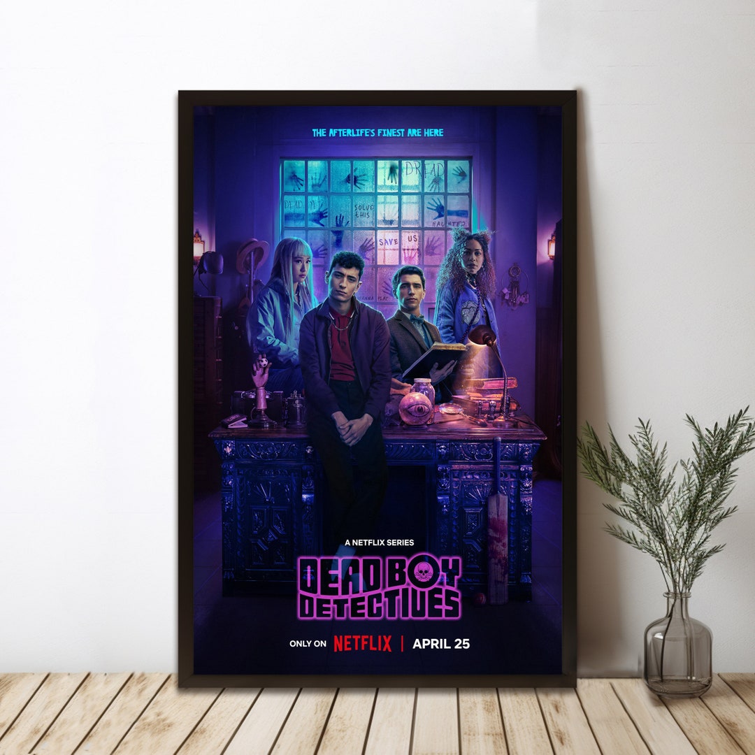 Dead Boy Detectives Movie Poster,art Prints,home Decor,wall Art,canvas ...