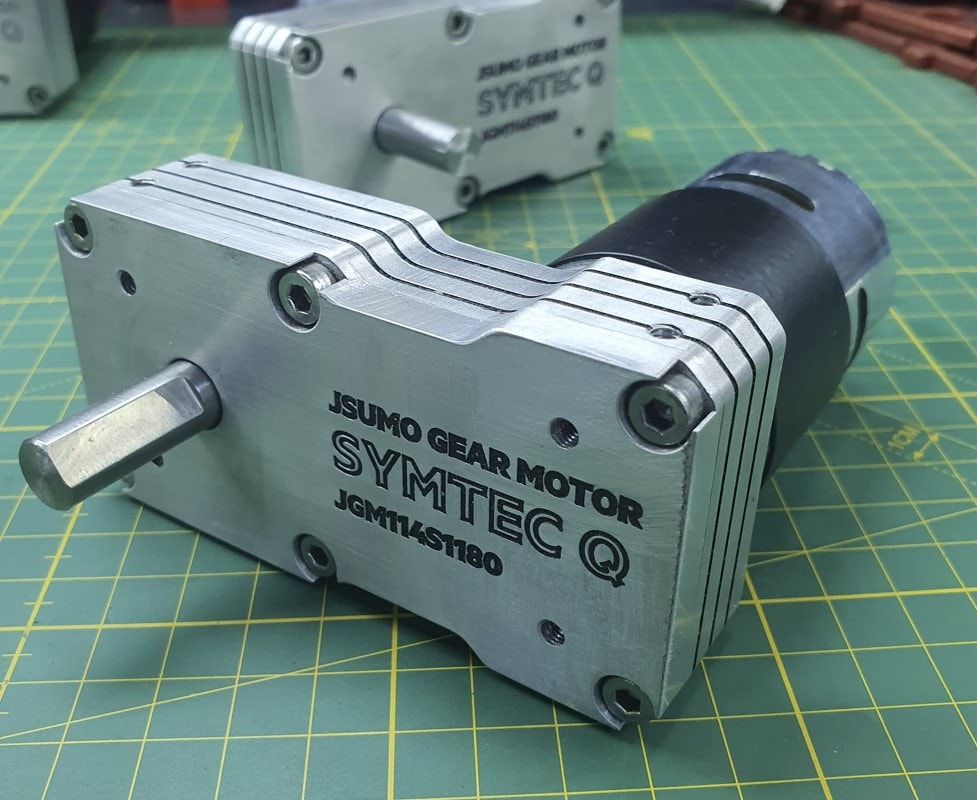Symtec Q Gearmotor 12V 1450 RPM 9.28:1 44 Kgcm Built for Combat Robots & Battlebots - Etsy