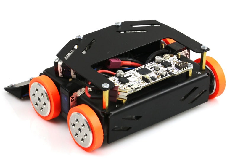 BB1 Midi Sumo Robot Kit (2.2lb- 5.9in X 5.9in Assembled) - Etsy