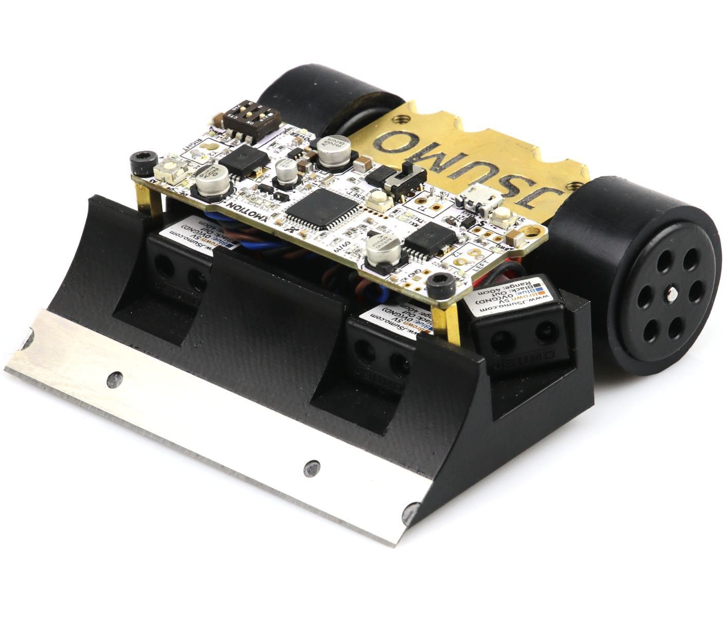 Shogun Mini Sumo Robot Kit full Kit Not Assembled - Etsy