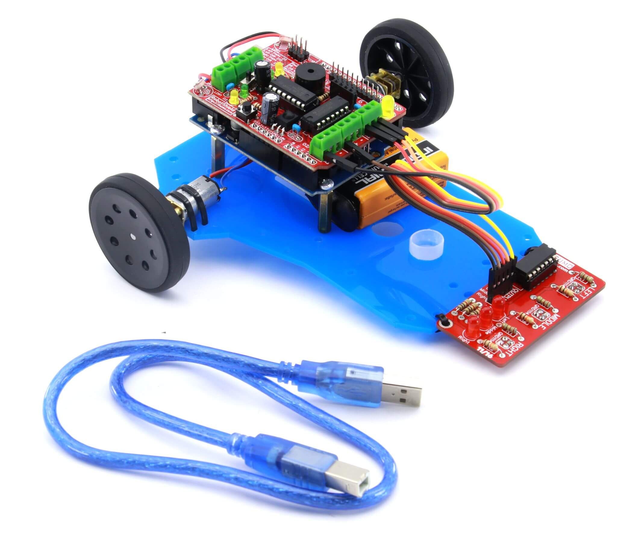 Beginner Friendly Line Follower Robot Kit - Etsy