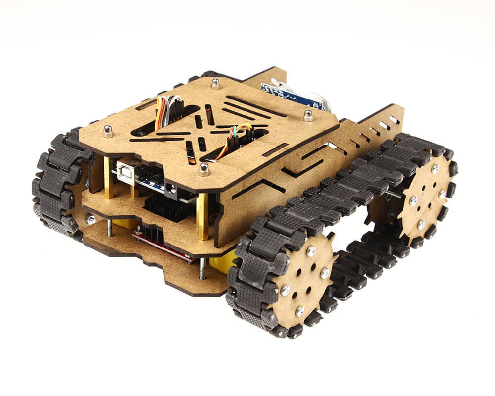 Wooden Tank Robot Coding Platform – Beginner Arduino Project Set - Etsy