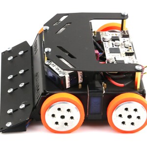 BB1 Midi Sumo Robot Kit (2.2lb- 5.9in X 5.9in Assembled) - Etsy