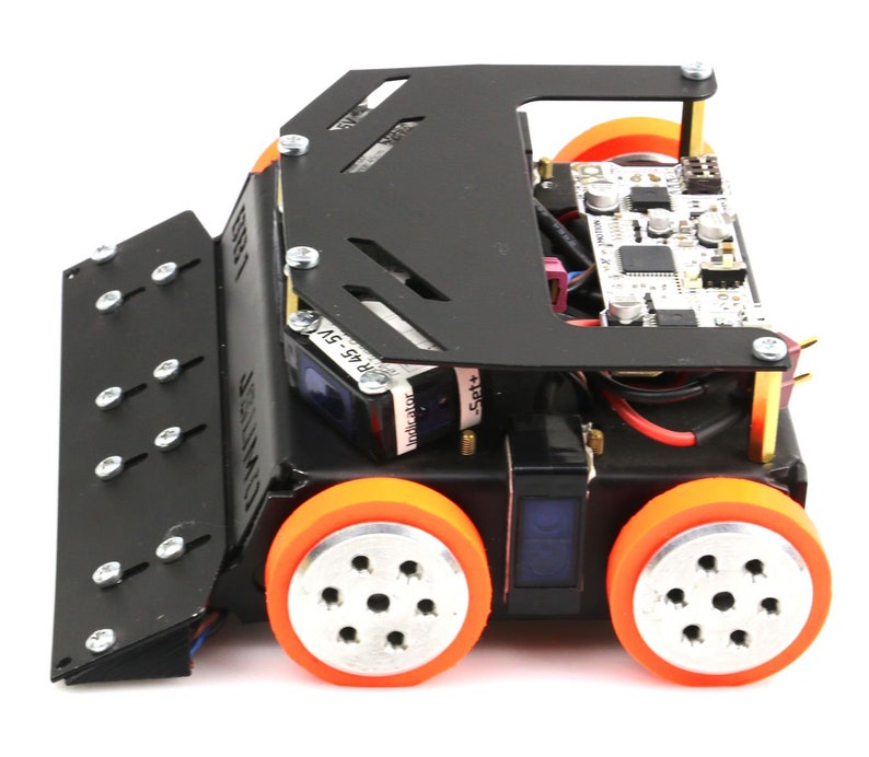 BB1 Midi Sumo Robot Kit (2.2lb- 5.9in X 5.9in Assembled) - Etsy