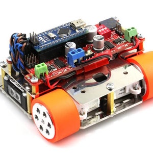 M1 Mini Sumo Robot Kit (unassembled Kit - 10x10cm Under 500 Grams) - Etsy