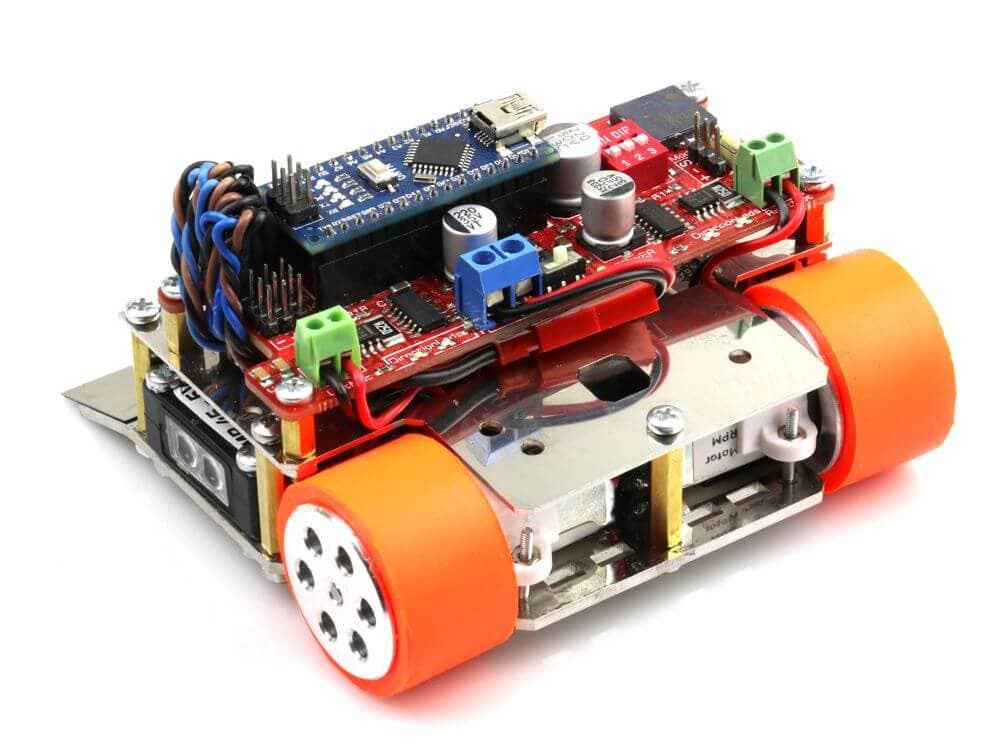 M1 Mini Sumo Robot Kit (unassembled Kit - 10x10cm Under 500 Grams) - Etsy