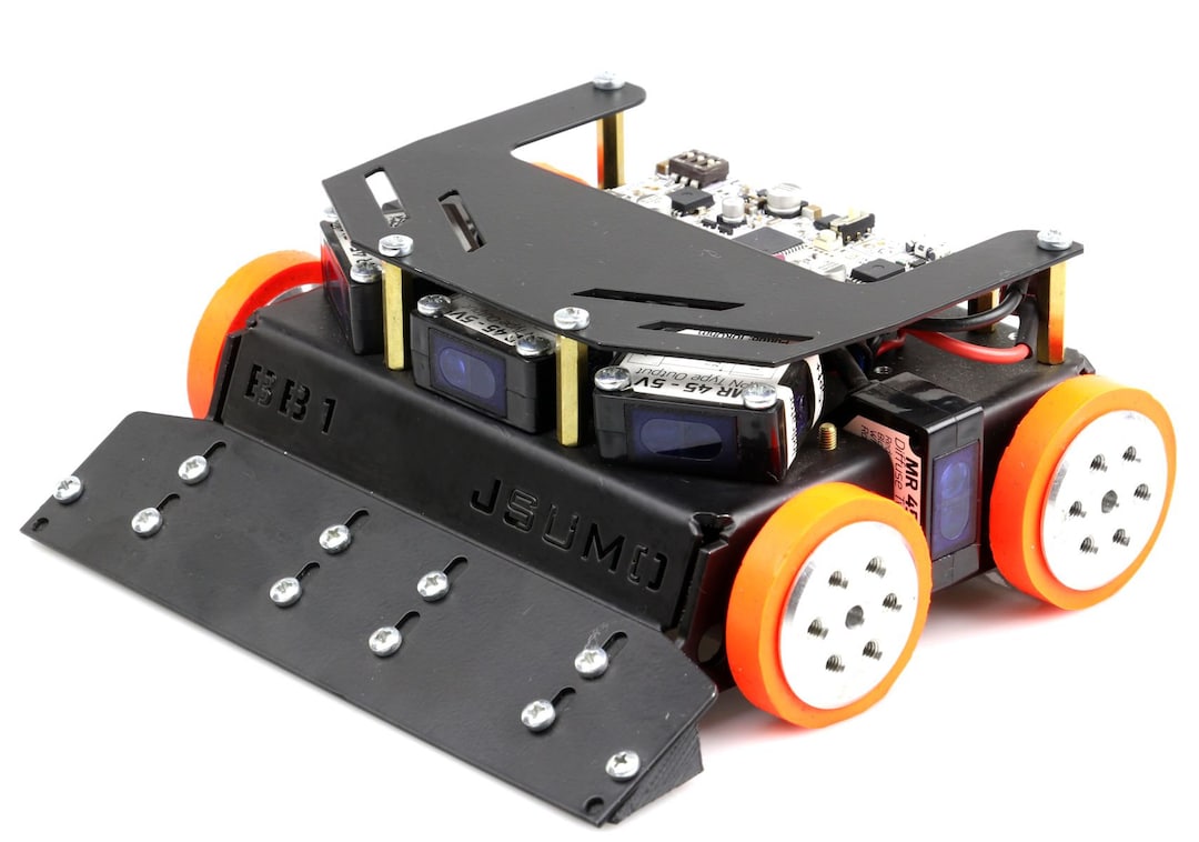 BB1 Midi Sumo Robot Kit (2.2lb- 5.9in X 5.9in Assembled) - Etsy