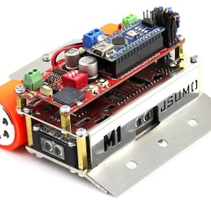 M1 Mini Sumo Robot Kit (unassembled Kit - 10x10cm Under 500 Grams) - Etsy