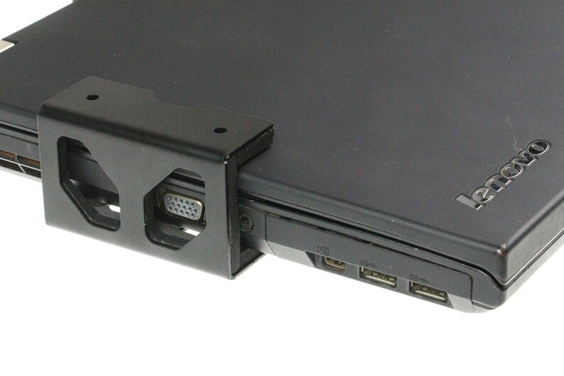 Laptop Rack Under Desk Holder Shelf Rack Storage Bracket (3 Pcs With ...