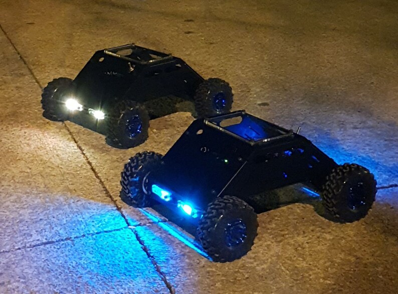 Atlas 4x4 Mobile Explorer Robot Mechanical Kit (motors, Wheels & Robot ...