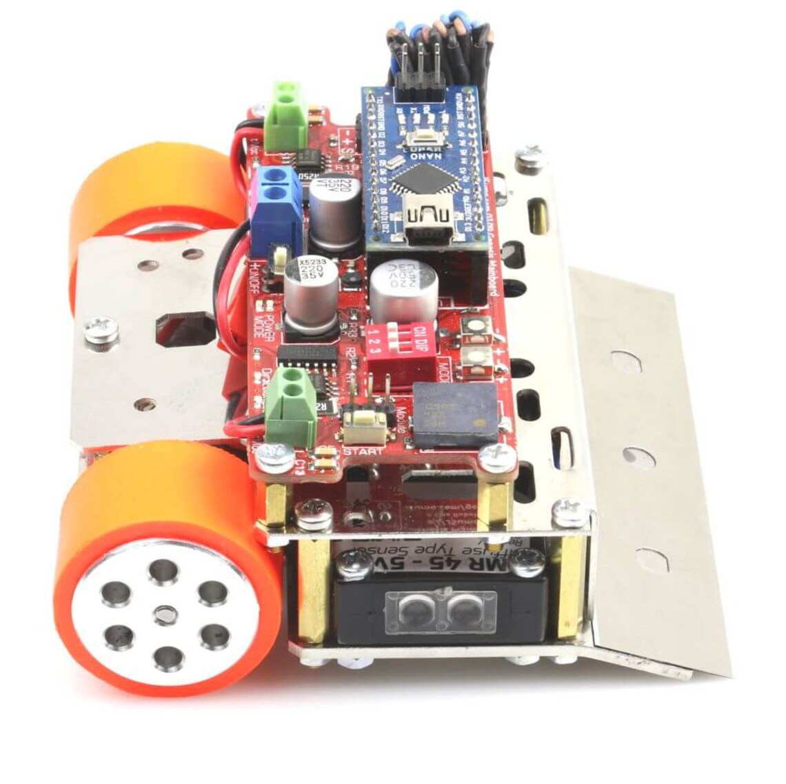M1 Mini Sumo Robot Kit unassembled Kit 10x10cm Under 500 Grams - Etsy