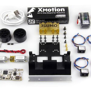 Shogun Mini Sumo Robot Kit (full Kit - Not Assembled) - Etsy