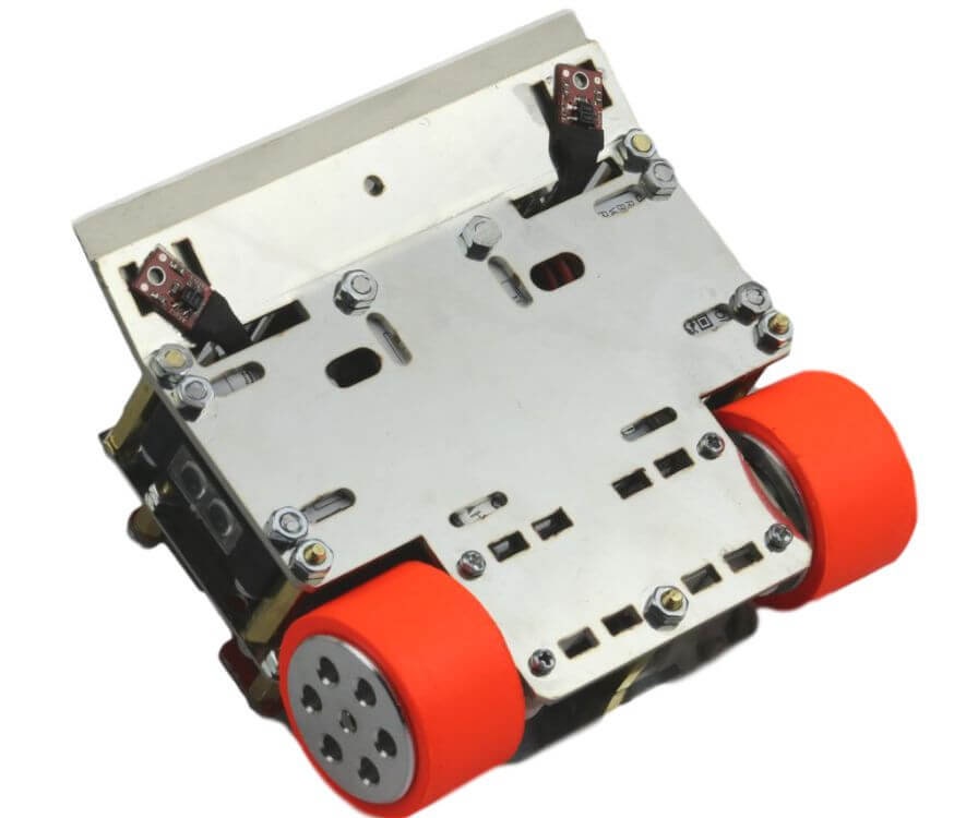 M1 Mini Sumo Robot Kit (unassembled Kit - 10x10cm Under 500 Grams) - Etsy