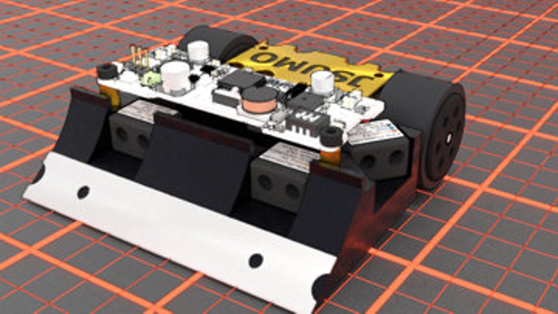 Shogun Mini Sumo Robot Kit full Kit Not Assembled - Etsy