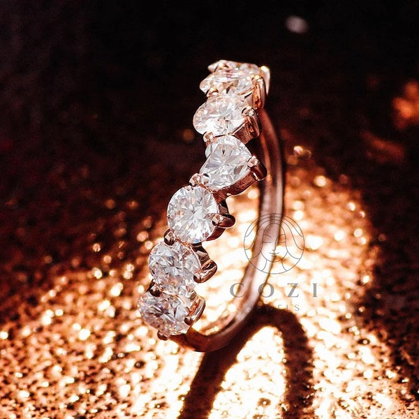 Multi Diamond Ring - Etsy