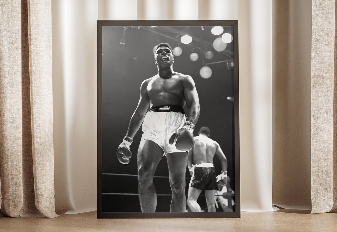 Muhammad Ali Png, Boxing, Muhammad Ali Poster, Wall Art, Muhammad Ali ...