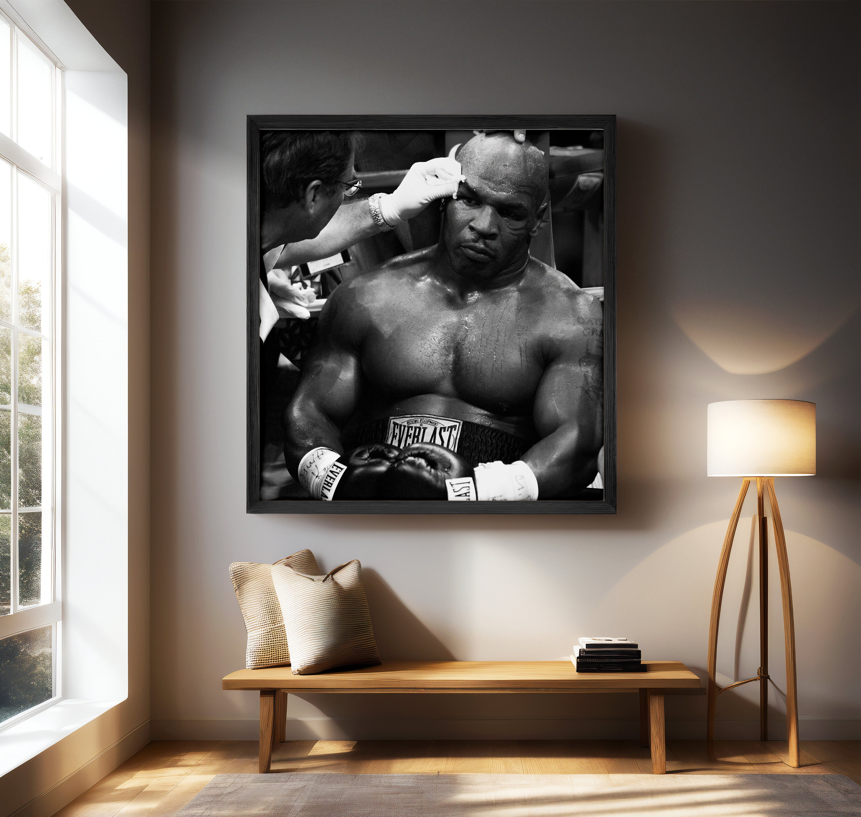 Mike Tyson Png, Boxing Png, Wall Art, Iron Mike, Muhammad Ali,mike ...