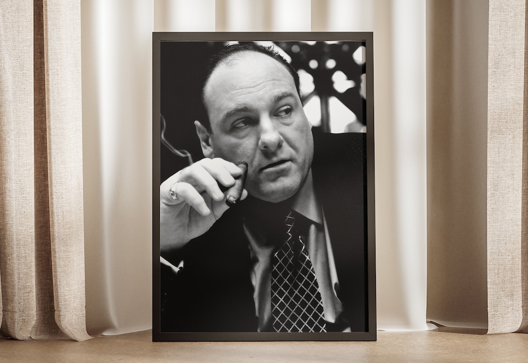 Tony Soprano Png, the Sopranos, Sopranos, Mafia, Sopranos Gift, Wall ...
