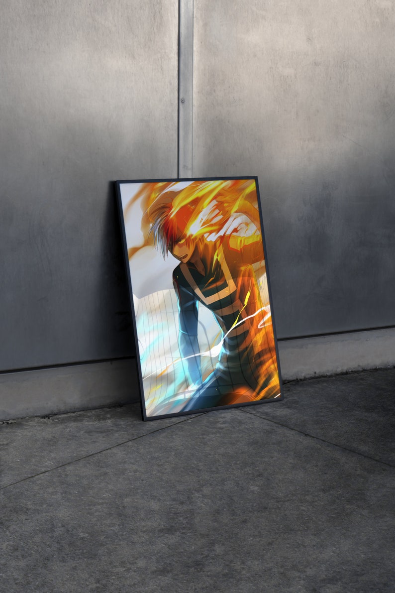 My Hero Academia Png, Shoto Todoroki Png, Anime,todoroki, Mha, Shoto ...