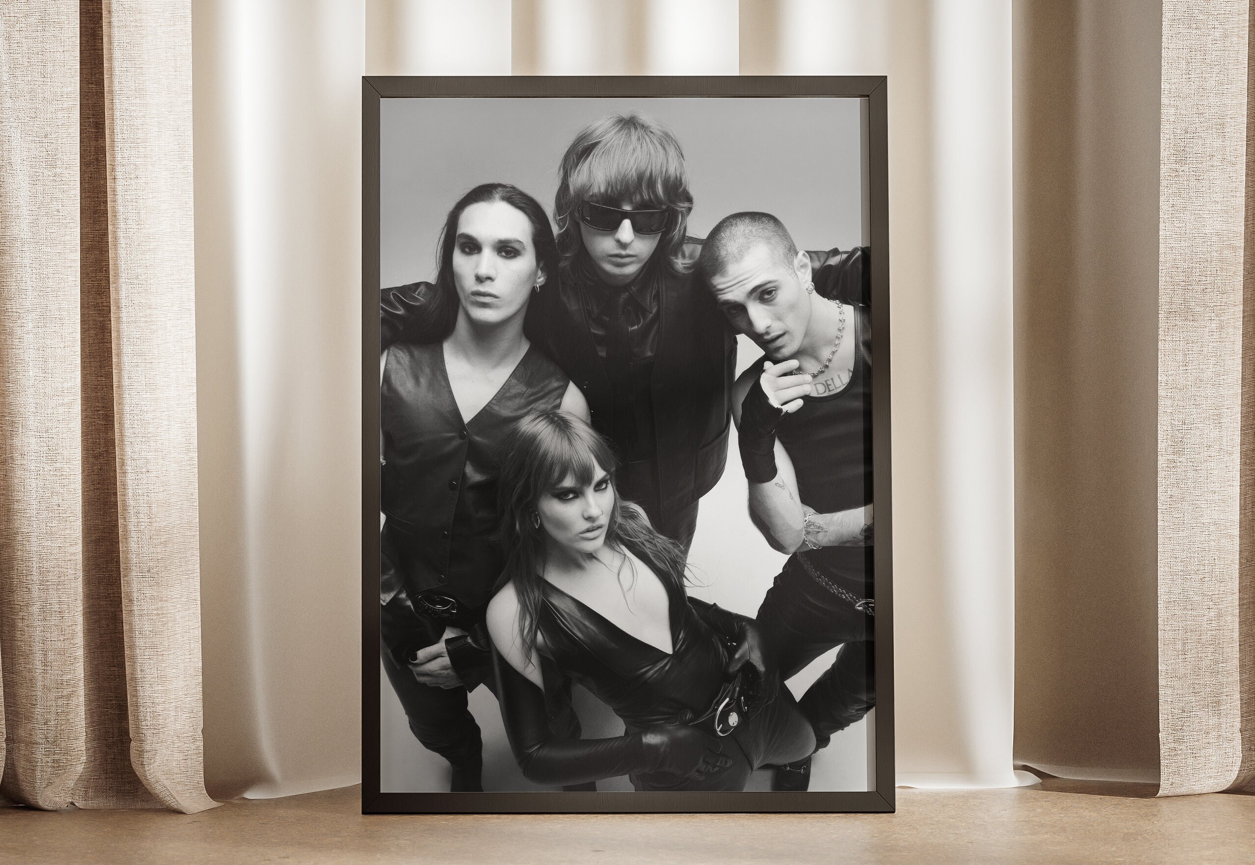 Maneskin Png, Damiano David, Måneskin, Maneskin Tour,rush World Tour ...