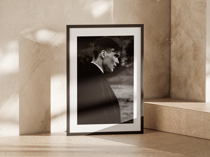 Peaky Blinders Png, Thomas Shelby, Cillian Murphy, Png, Wall Art ...