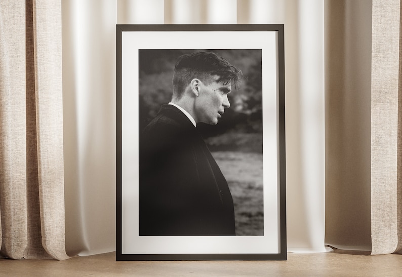 Peaky Blinders Png, Thomas Shelby, Cillian Murphy, Png, Wall Art ...