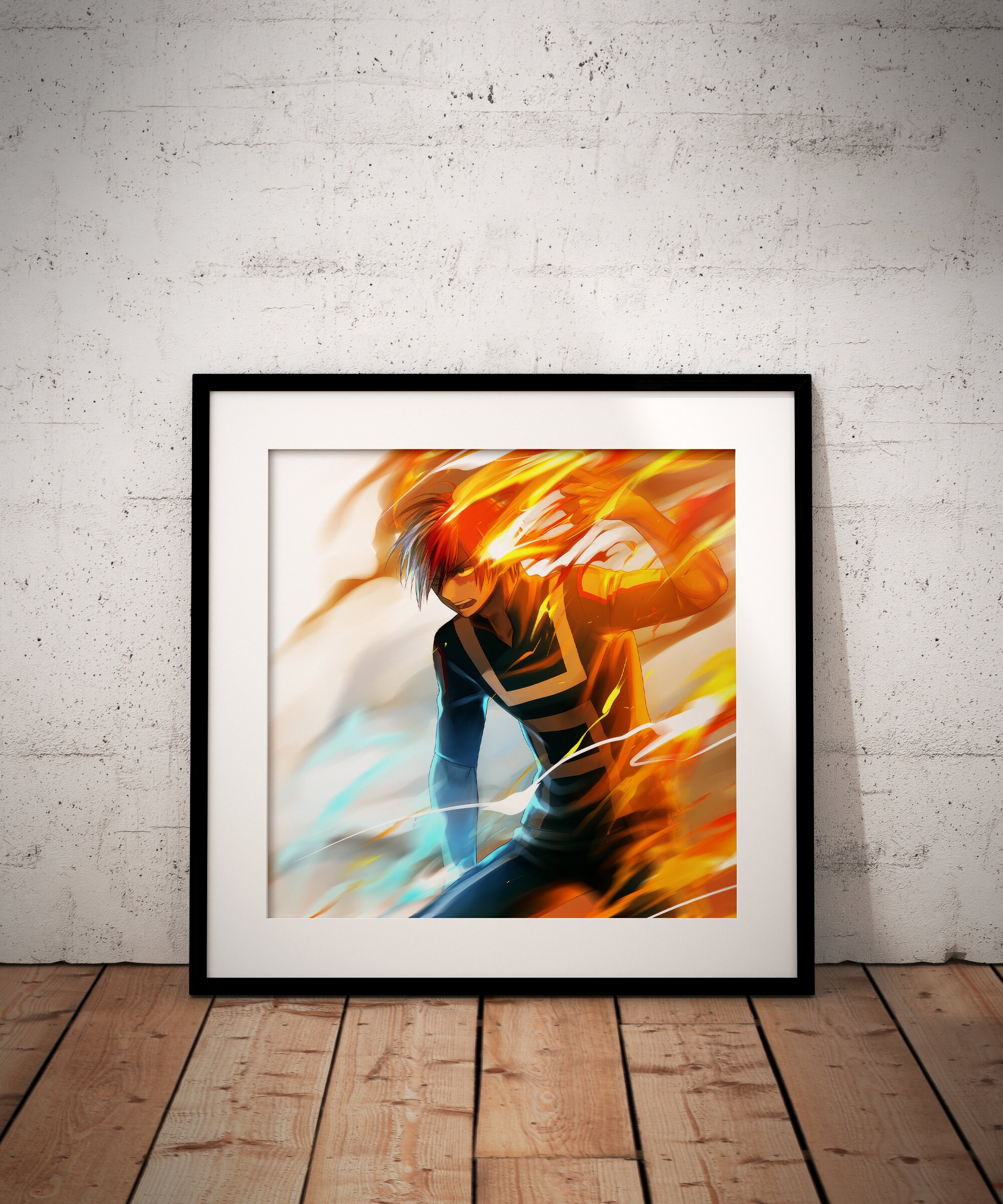 My Hero Academia Png, Shoto Todoroki Png, Anime,todoroki, Mha, Shoto ...