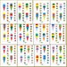 Ice Cream Colors Clip Cards | Printable Color Matching Activity ...