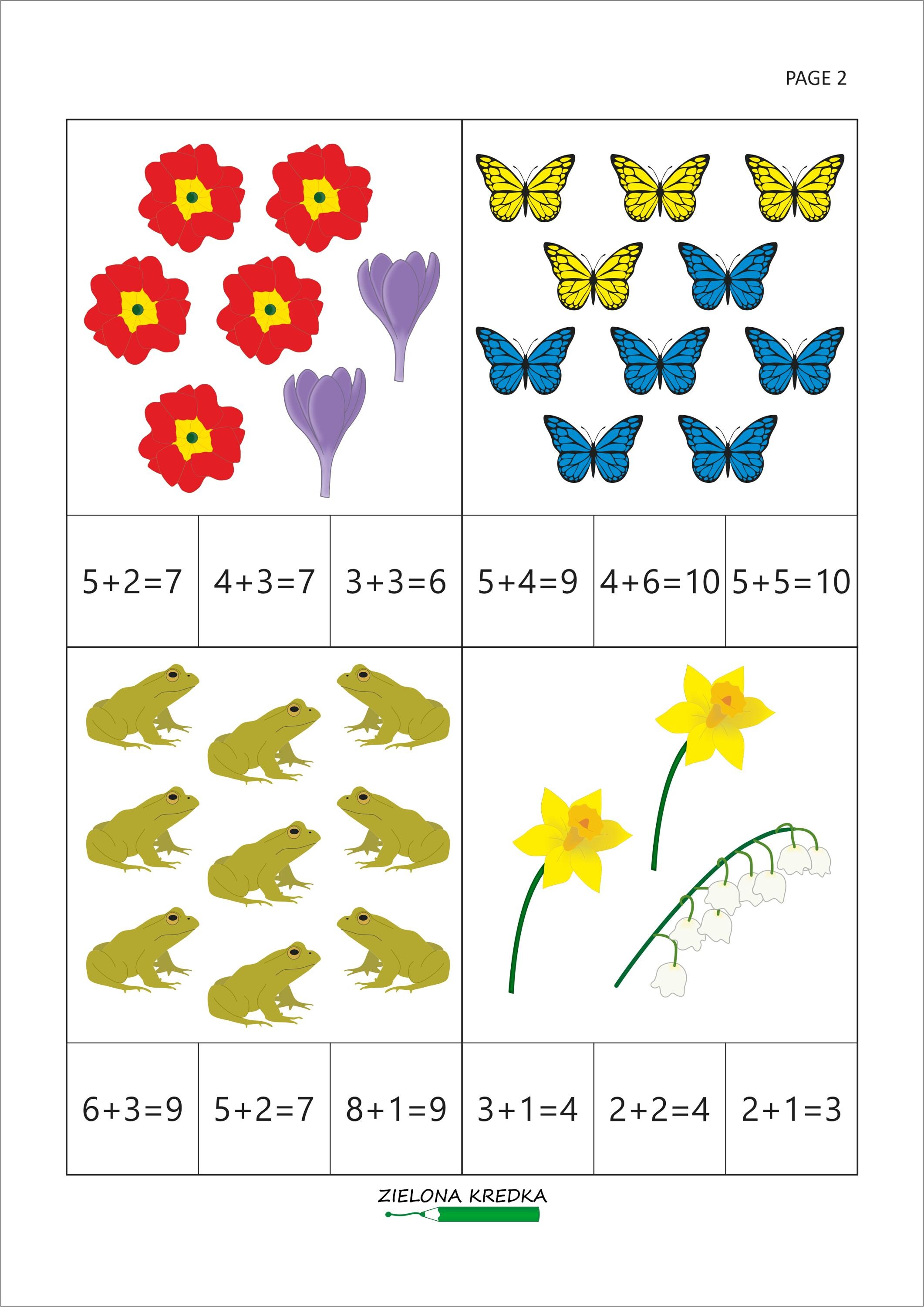 Spring Counting Clip Cards Printable | Preschool Math Activity ...