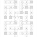 Math Crosswords: Addition & Subtraction Within 10 | Printable Puzzles ...