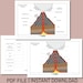 Parts of a Volcano Diagram | Printable Volcano Activity Pages for Kids ...