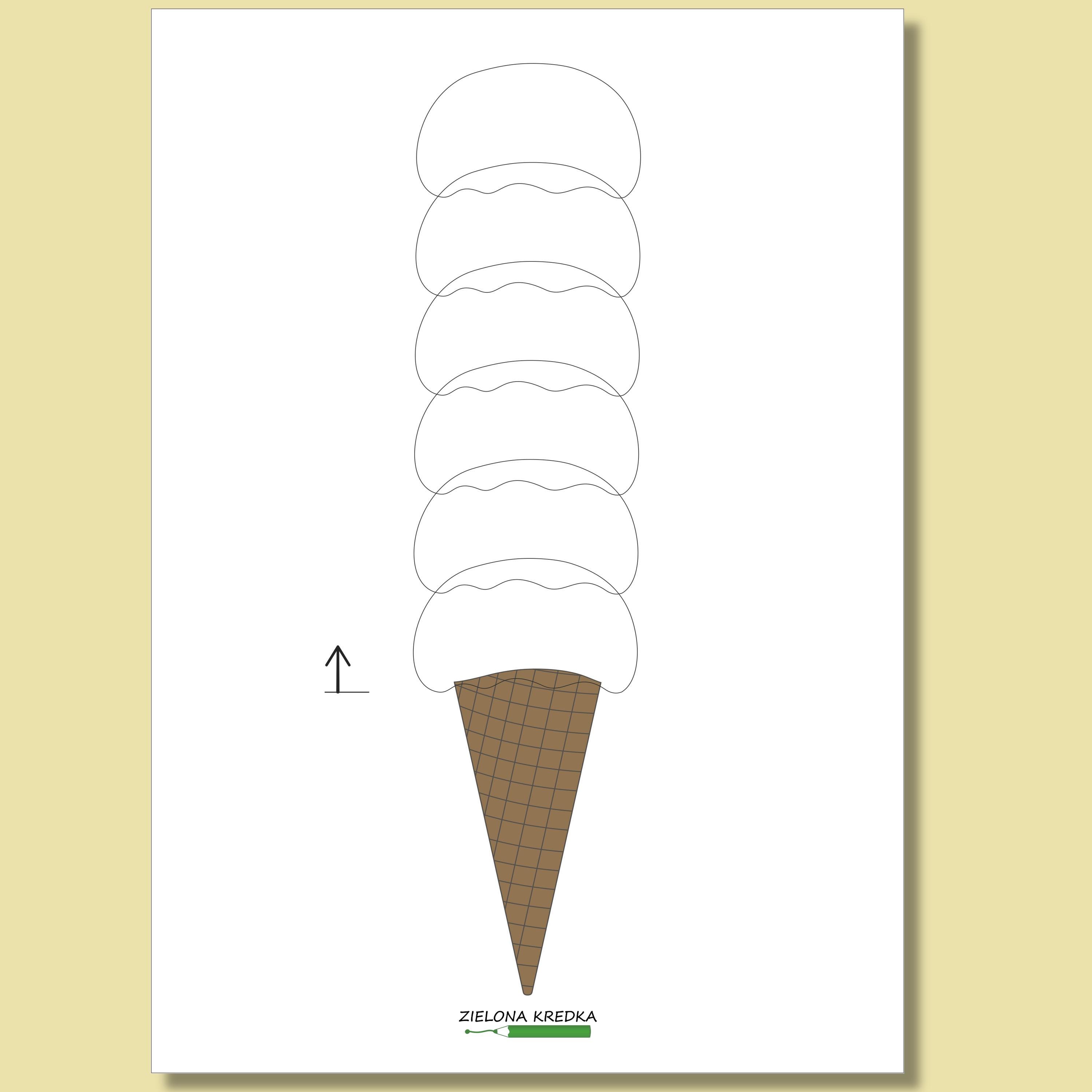 Ice Cream Scoops Coding Puzzle: Color Matching Activity (digital PDF ...
