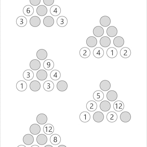 Math Pyramids Printable | Addition & Subtraction Within 20 Worksheets ...