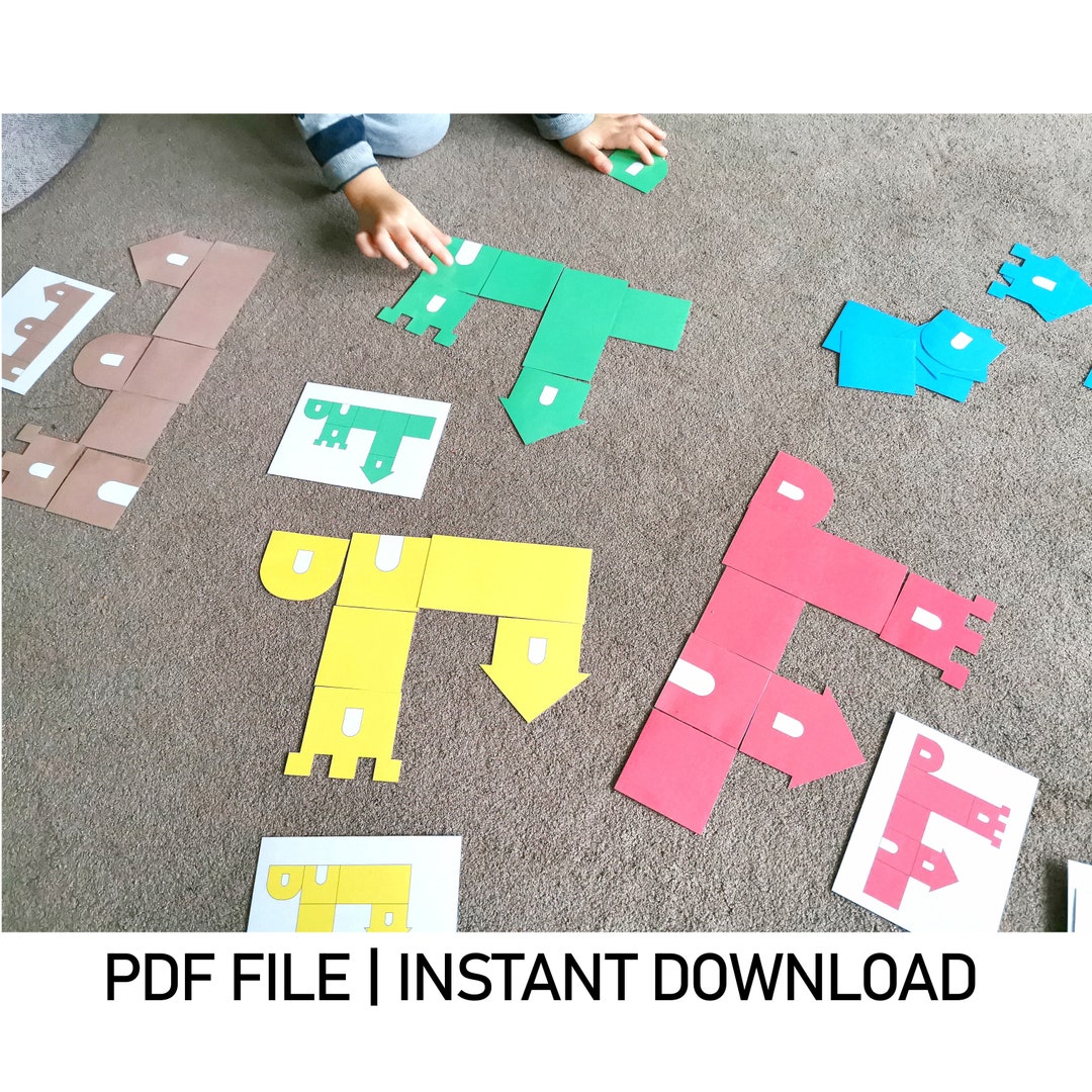 Castles Pattern, Printable Activity for Kids, Pattern Matching, Kids ...