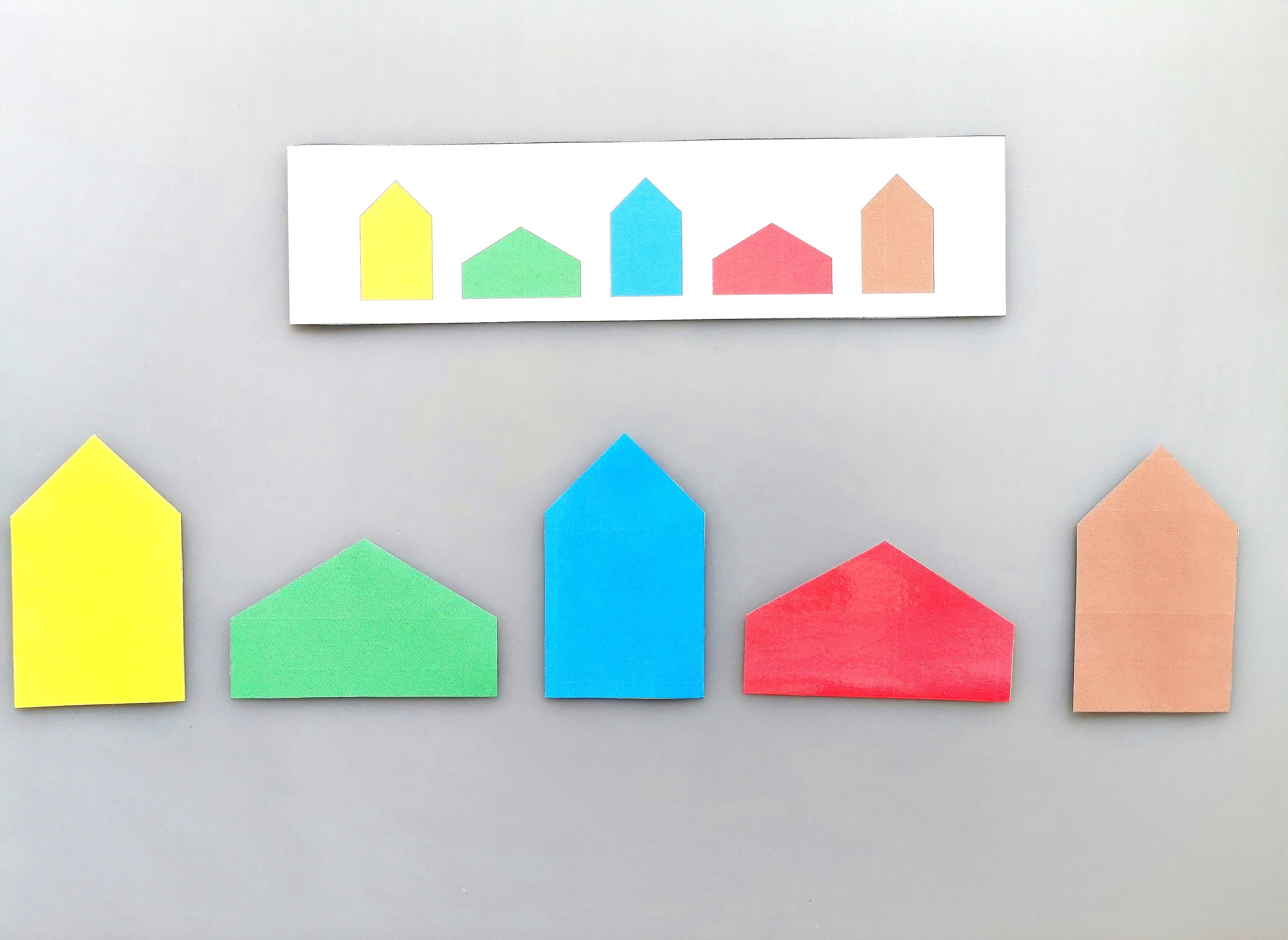 Shape Pattern Activity: Preschool Logic Puzzle (digital PDF Download ...
