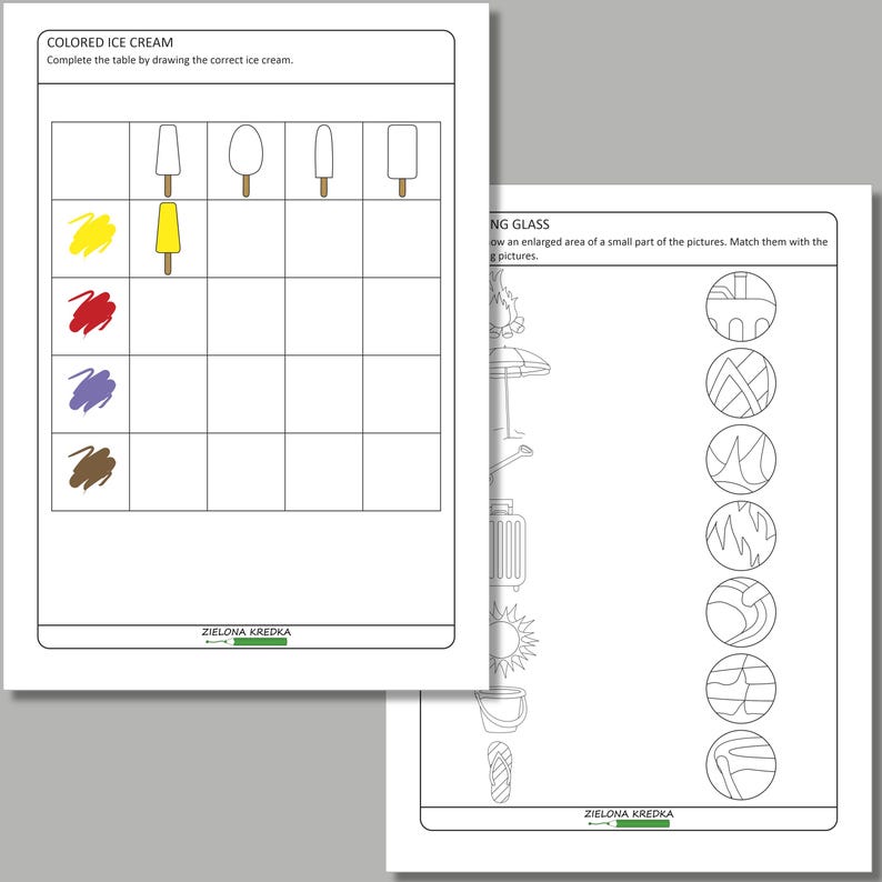 Summer Activity Pack for 5-6 Year Olds | Kindergarten Worksheets ...