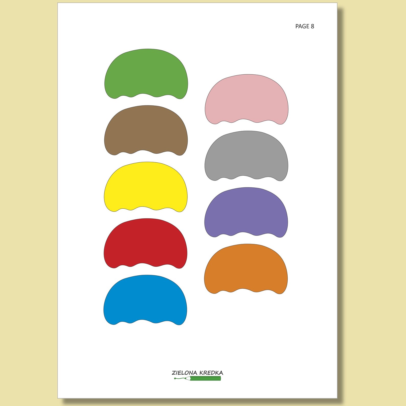Ice Cream Scoops Coding Puzzle: Color Matching Activity (digital PDF ...