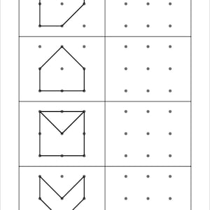Copy the Pattern Worksheets, Connect the Dots Activity Printable ...