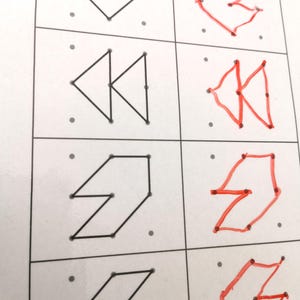 Copy the Pattern Worksheets, Connect the Dots Activity Printable ...