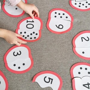 Apple Counting Puzzle 1–10 | Self Correcting Number Matching Game ...