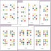 Dot Pattern Matching Game | Build the Pattern Printable | Preschool ...