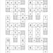 Math Crosswords: Addition & Subtraction Within 10 | Printable Puzzles ...