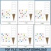 Ice Cream Coding Path & Scoops Coloring | Color by Code for Kids ...
