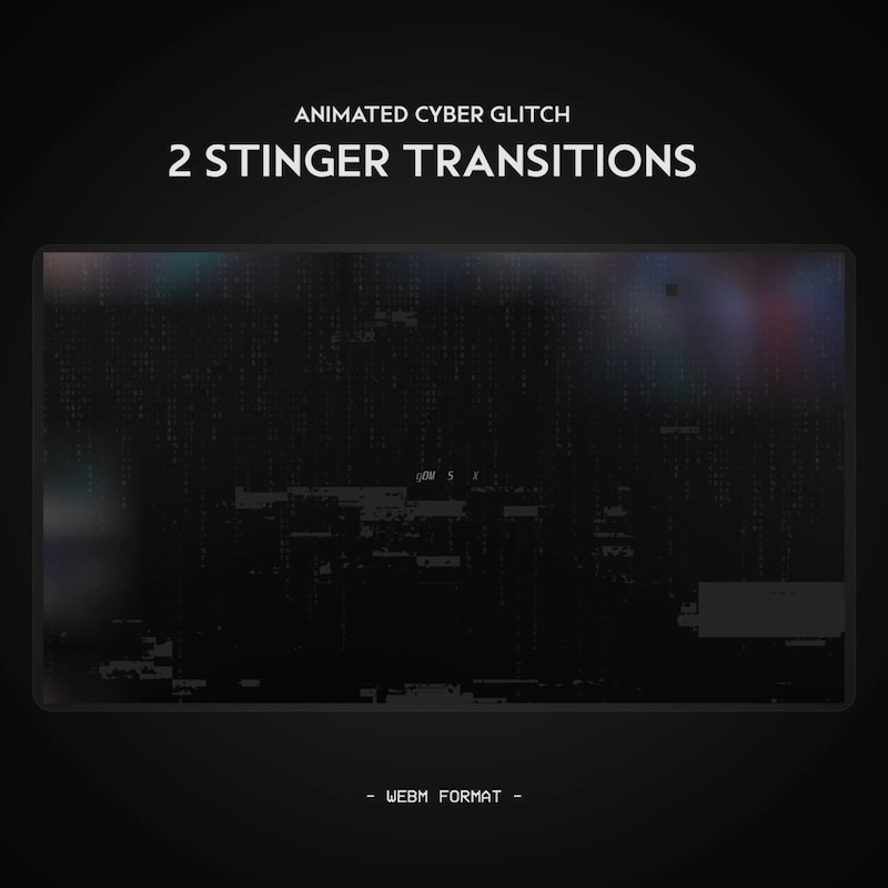 Transition Stinger Cyber - Etsy