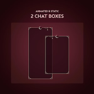 Red Moon Animated Stream Pack | Dark Minimal Vampire | Clean Twitch ...